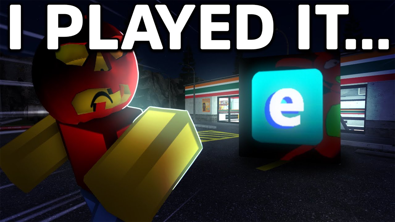 You Guys BEGGED Me To Play This NEXTBOT Game... [Roblox Editor's ...