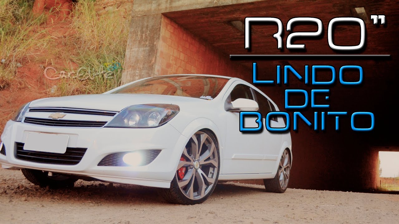 Vectra Branco GT-X R20" FIXA - Lindo de Bonito | CarEliteBR - YouTube