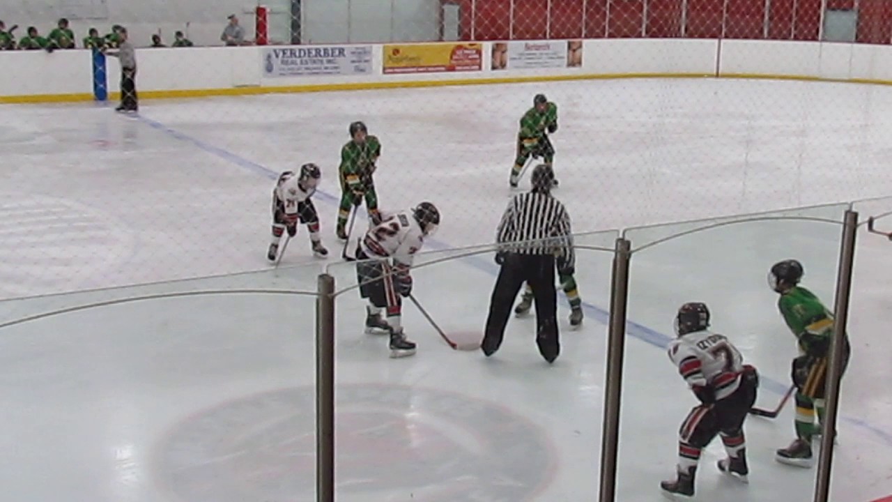 01-13-17 AXPW 04 vs Lovell Knights (Elite) 04 AAA Pd 1 - YouTube