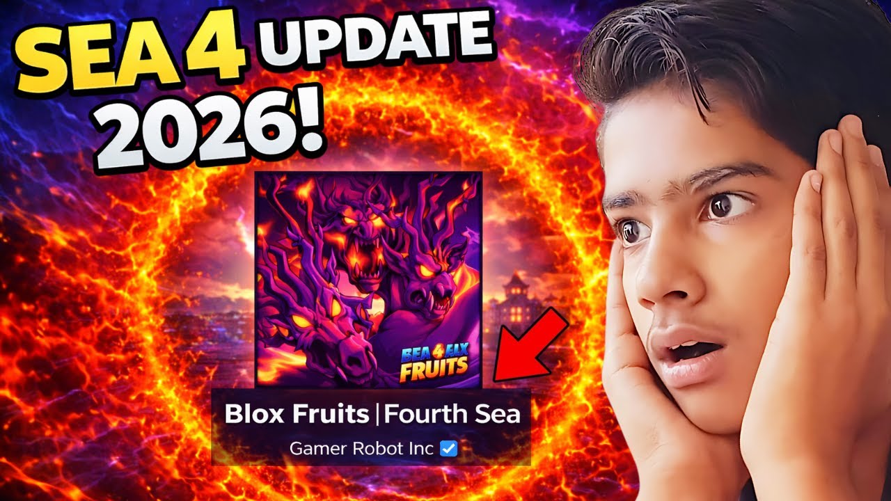 FINALLY… Blox Fruits 4th SEA Update 2026 Road Map Is Here! 🌊 - YouTube