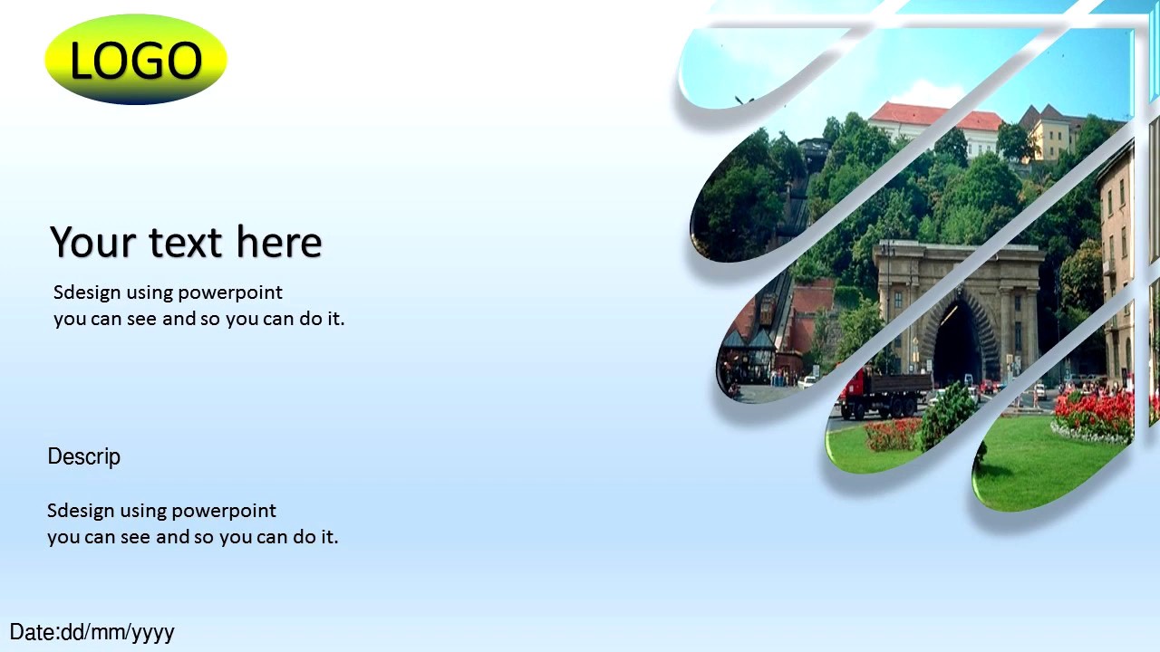 Design best Slide PowerPoint Tutorial - YouTube