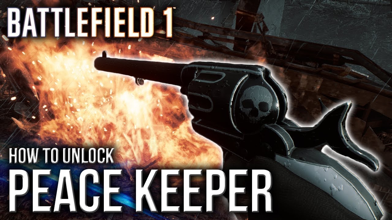 Battlefield 1 peacekeeper review - YouTube