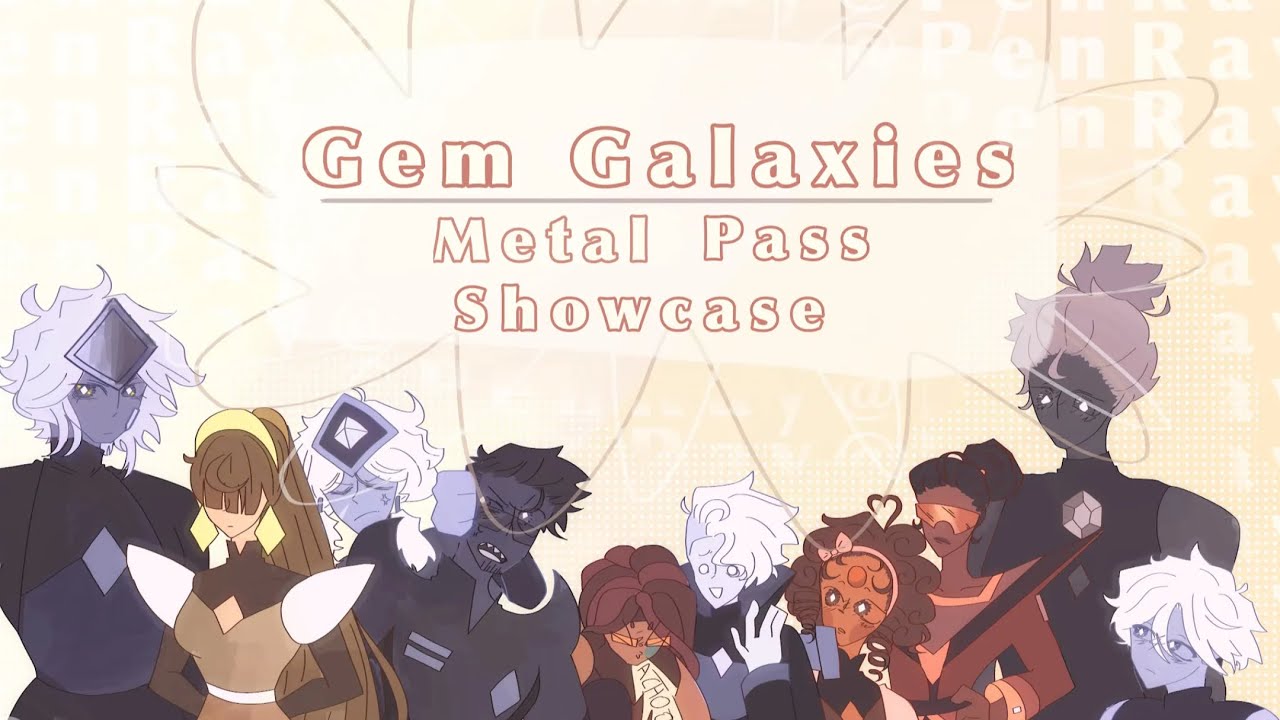 { Gem Galaxies Metal Pass Showcase } OLD - YouTube