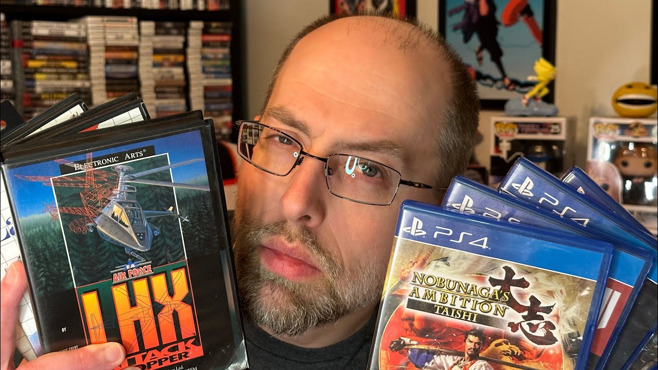 February Video Game Pick Ups !ALL GOOD! - YouTube