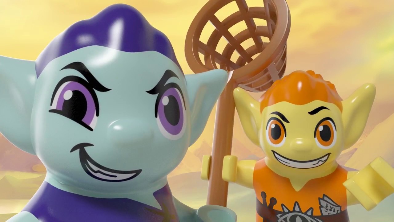 LEGO 41185 Elves Magische Rettung aus dem Kobold-Dorf by D-Edition TV ...