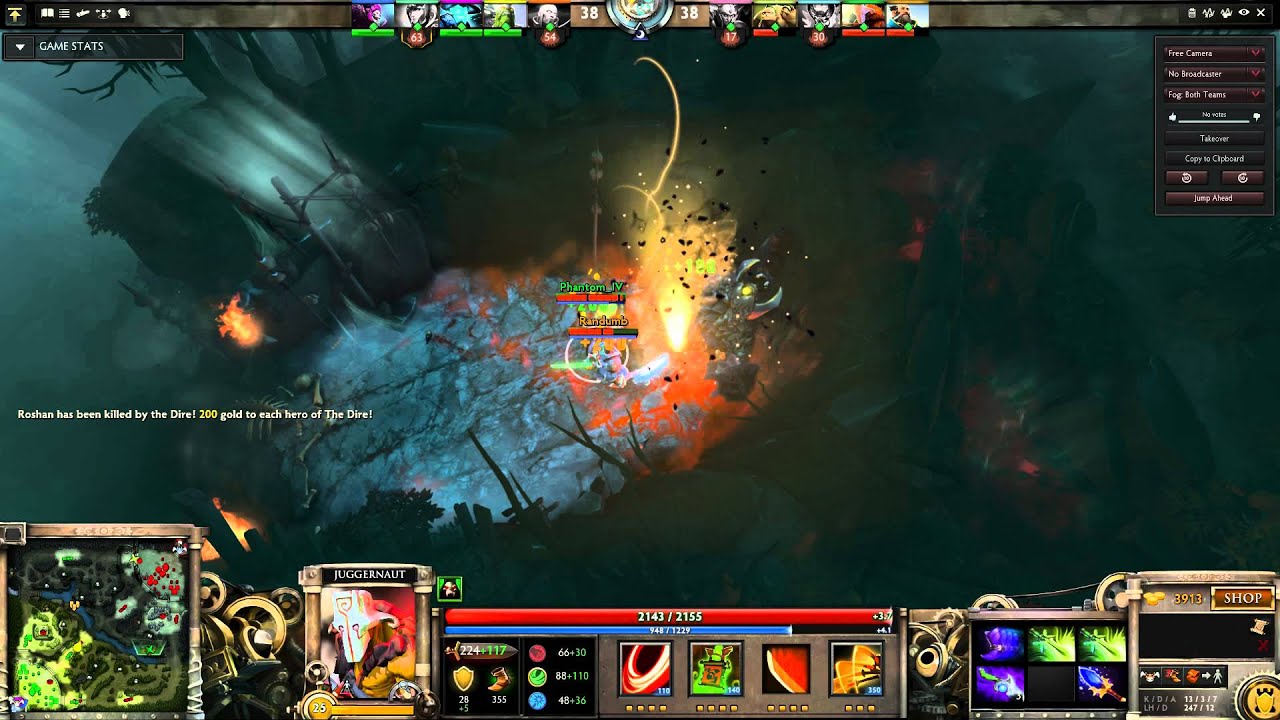 Dota 2 Mechanics - Butterfly - YouTube