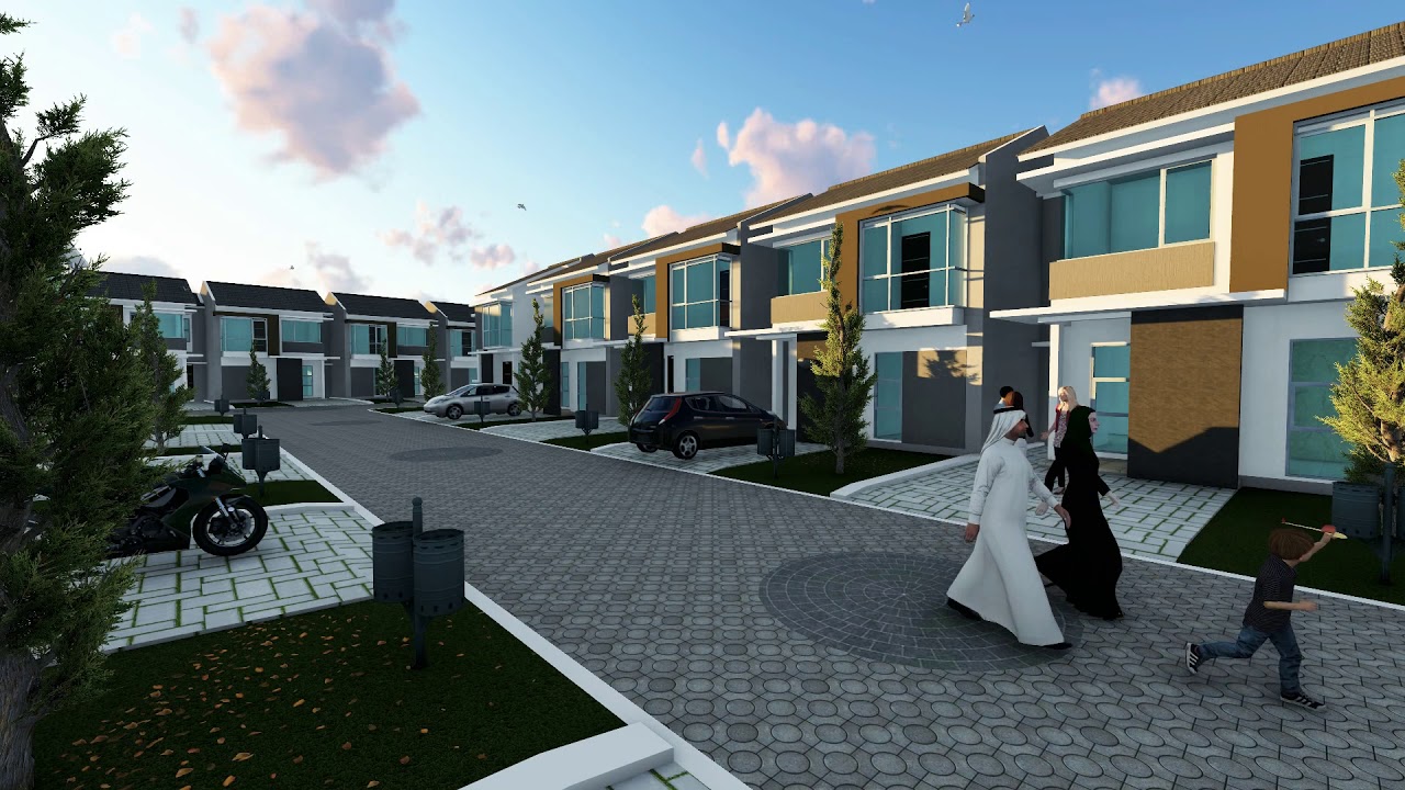 HASIL RENDER LUMION 6 PEMULA - YouTube