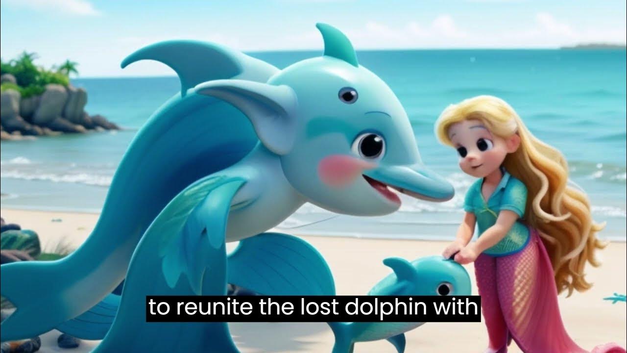 The Mermaid and the Fisherman's Lesson" | Stories For Kids | # ...