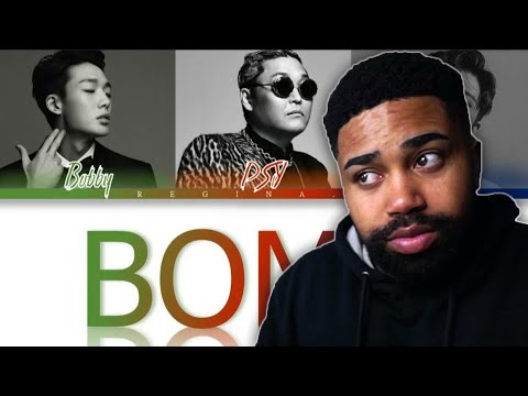 BEST TRIO?? | PSY - BOMB (Feat. B.I, BOBBY) MV Reaction - YouTube