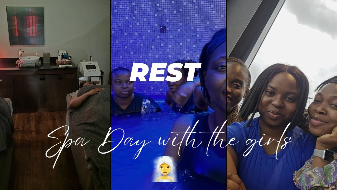 Spa Date with my girls 🌸 - YouTube