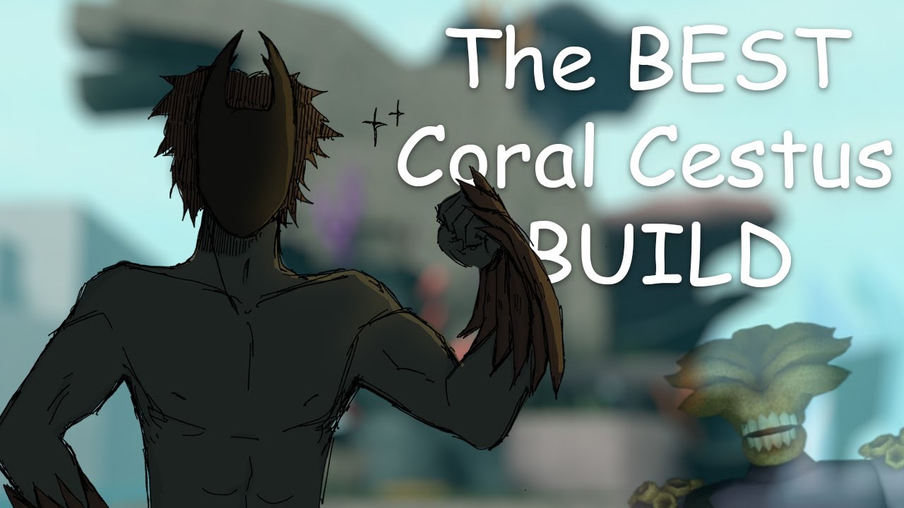 The BEST Coral Cestus Build In Deepwoken! - YouTube