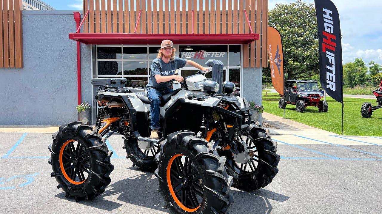 WE DROVE 7 HOURS TO HIGHLIFTER PRODUCTS (V-LOG) - YouTube