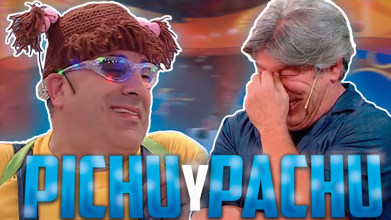 LOS MEJORES MOMENTOS DE PACHU Y PICHU// Peligro sin codificar - YouTube