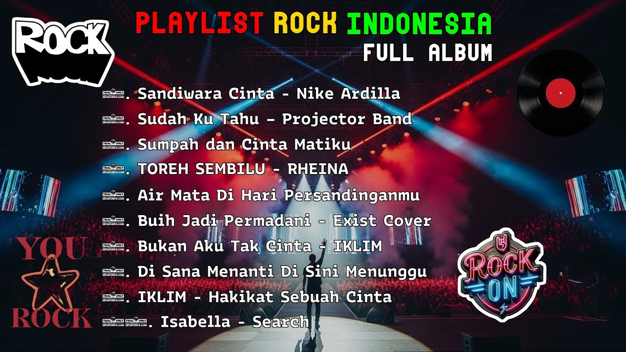 Musik Rock Indonesia Favorit – Deretan Karya Rock Indonesia yang Sulit ...
