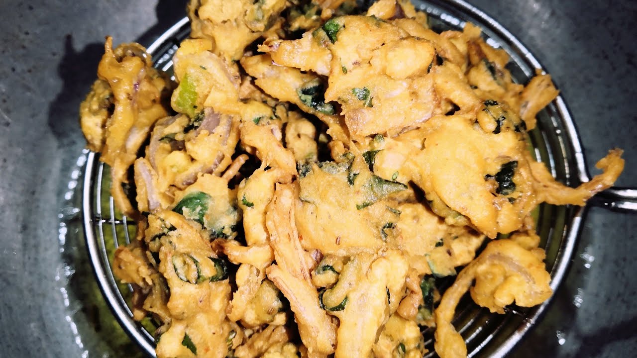 తమలపాకు పకోడి ౹ Betel leaf pakodi |Pakodi |Tamalapaku pakodi ...