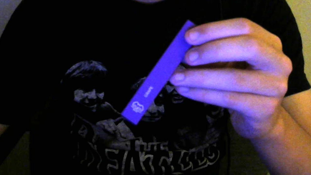 Puff Bar - Grape Review (Best Disposable Vape Brand) - YouTube