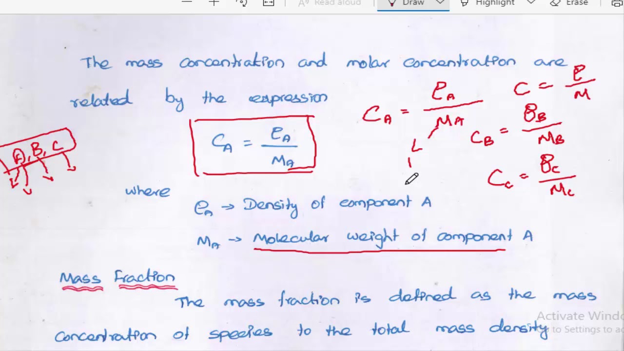 Lecture 37 | Basics of Mass Transfer | Heat and Mass Transfer - YouTube