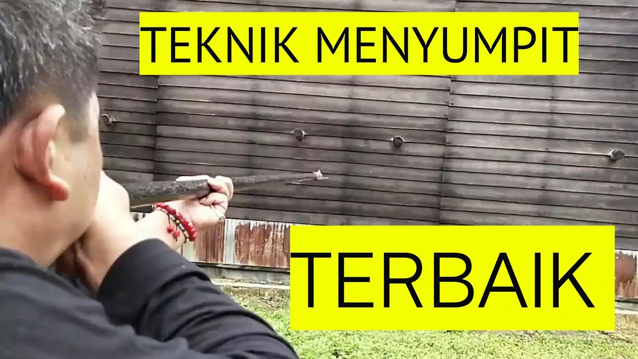 teknik menyumpit terbaik II KUTAI - YouTube