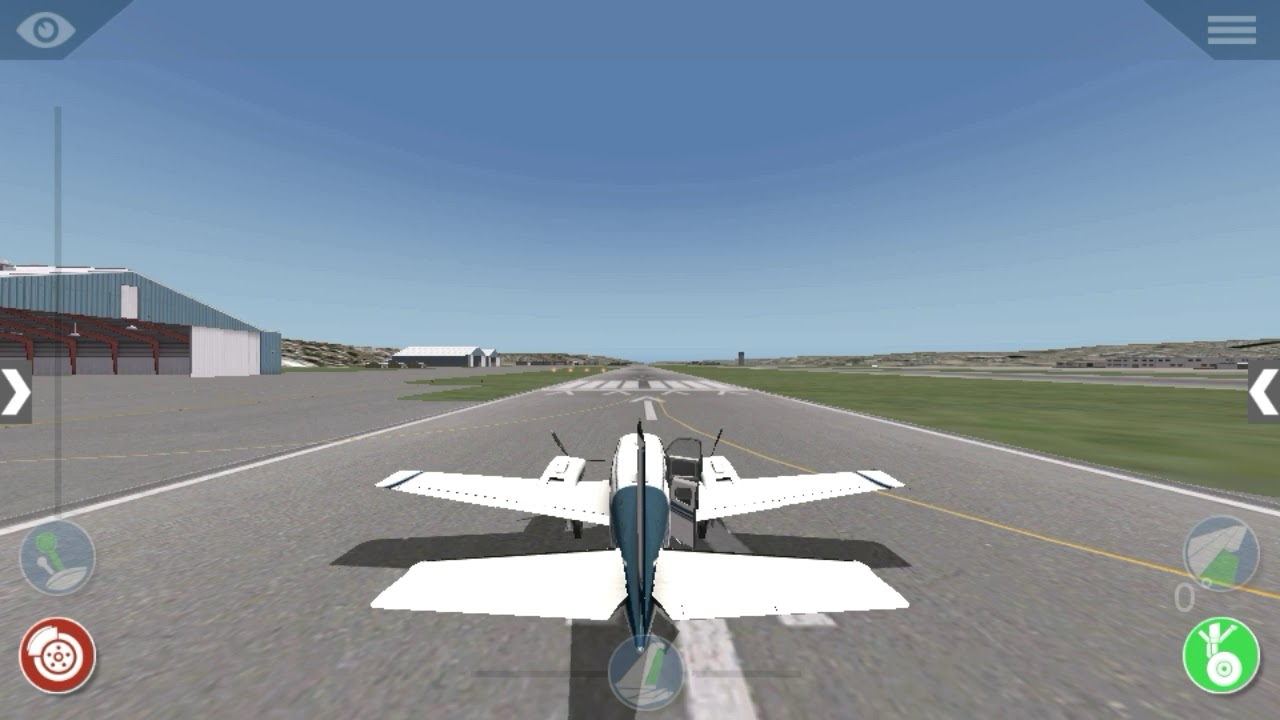 Beechcraft Baron B58 Startup and Take-off [X-Plane 10 Mobile] - YouTube