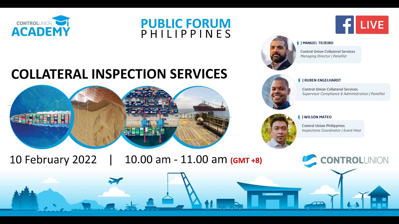 Collateral Inspection Services - CU Phil Academy Public Forum - YouTube