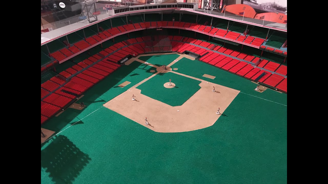 Mike Weaver's Crosley Field Model - YouTube