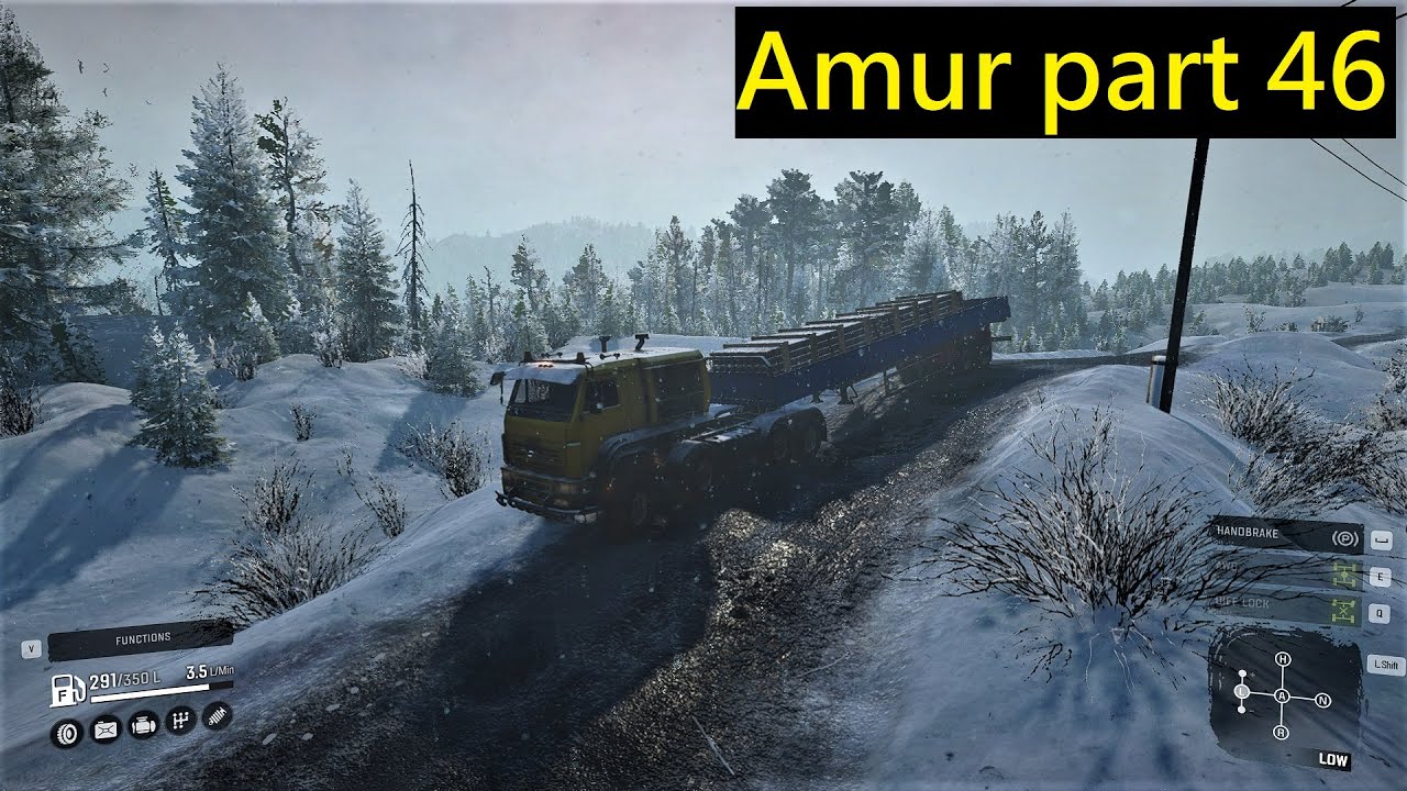 SnowRunner (Amur part 46) - YouTube