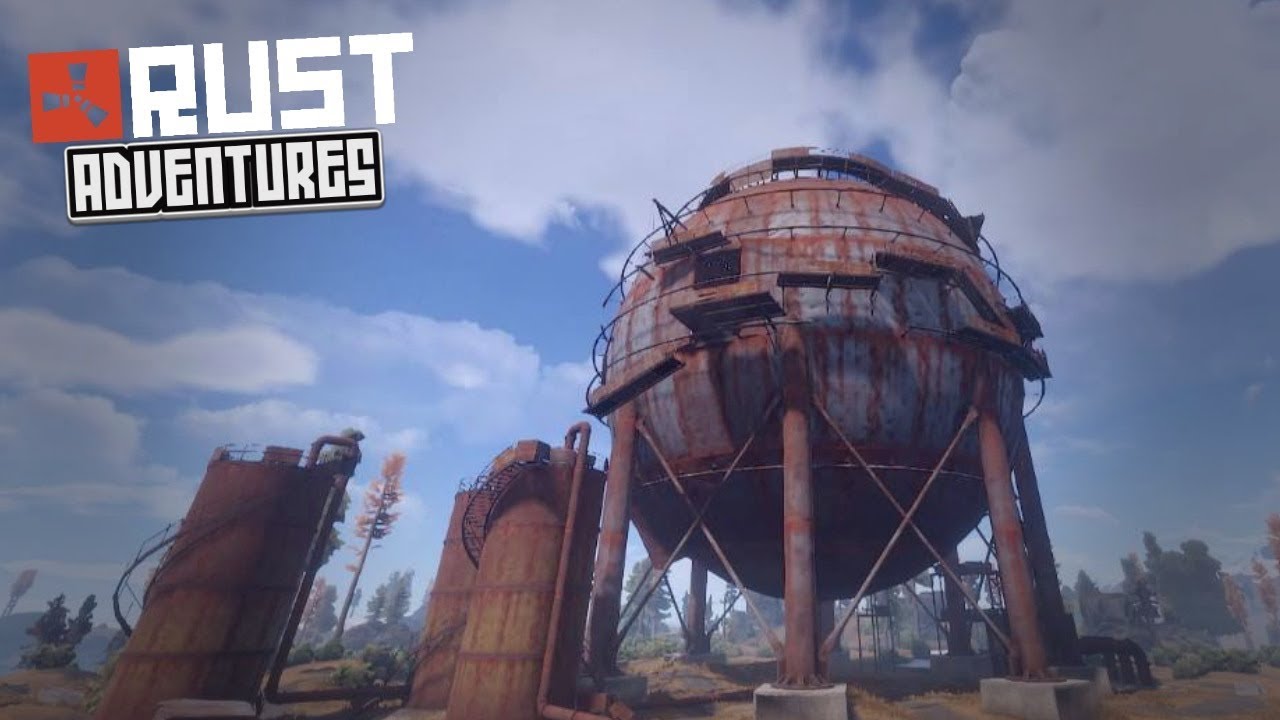RUST ADVENTURES - RUSHING THE DOME FOUND GOOD STUFF AND THEN IT GOES ...