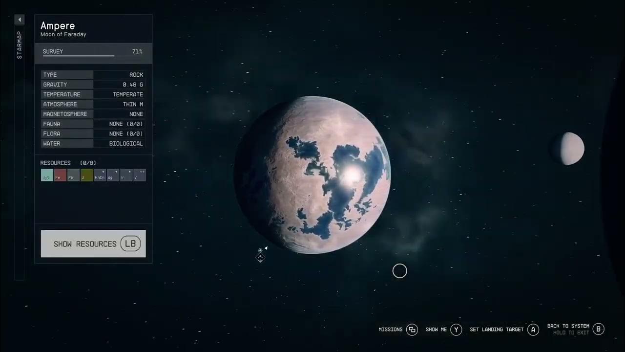 Star field - YouTube