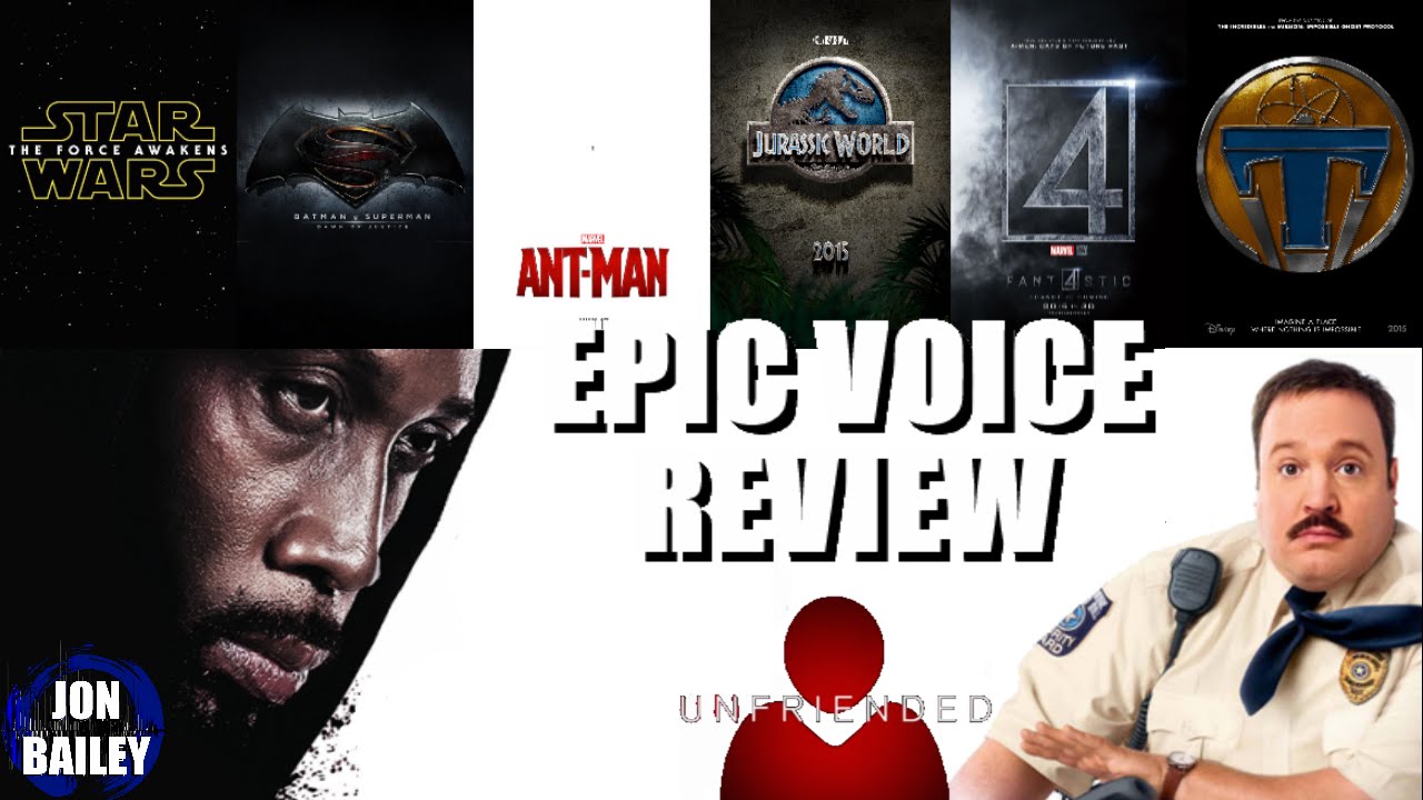 BEST NEW TRAILER? & More (EPIC VOICE REVIEW) - YouTube