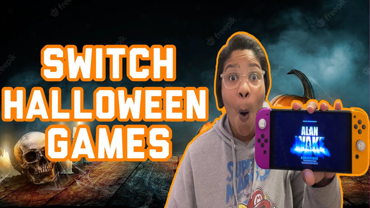 The 6 BEST Nintendo Switch Games to PLAY for Halloween - YouTube