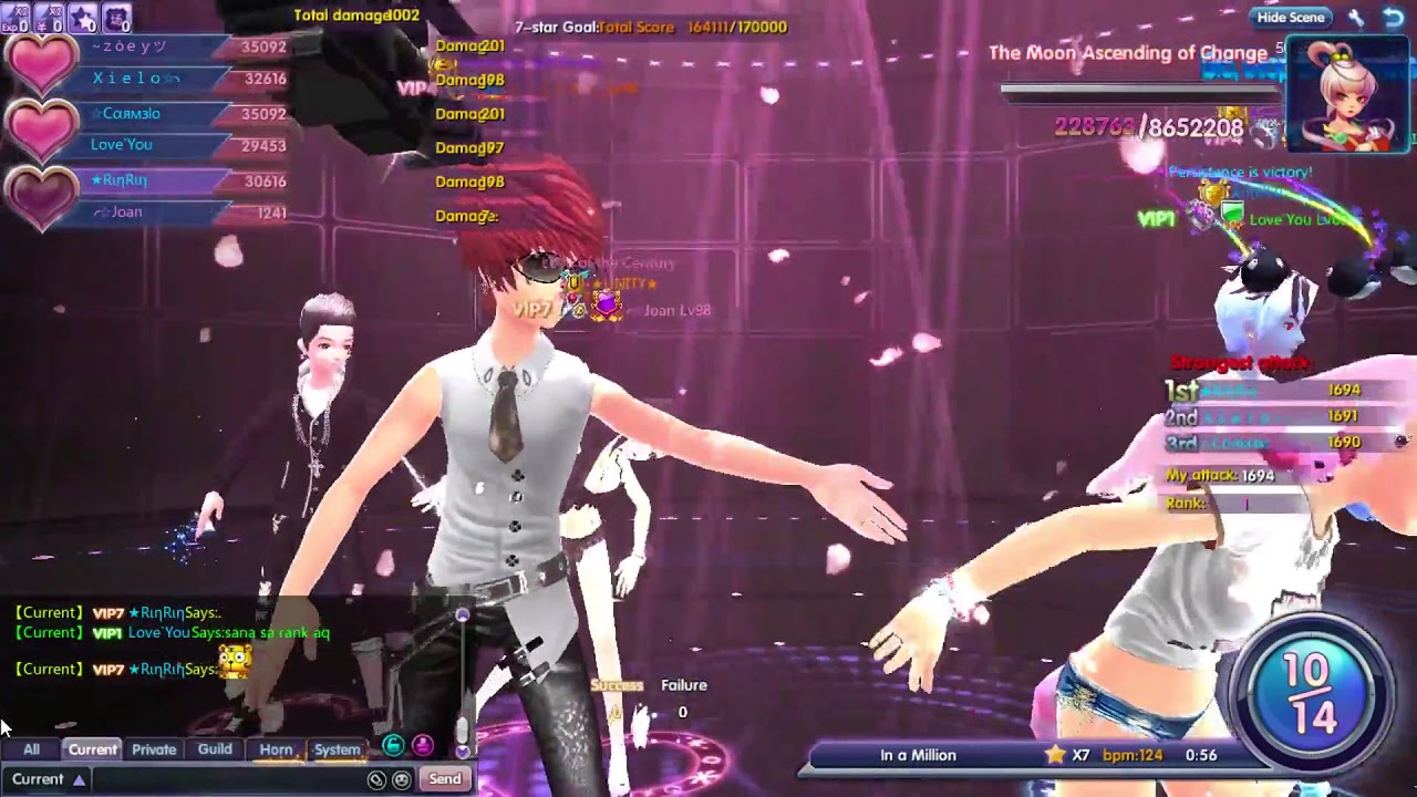 Touch 3Claws: World Boss + Happy Party. - YouTube