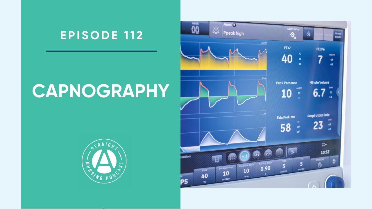 Capnography: Episode 112 | Straight A Nursing - YouTube