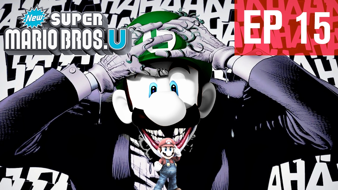 THE KILLING PUN | New Super Mario Bros. U - EP15 - YouTube