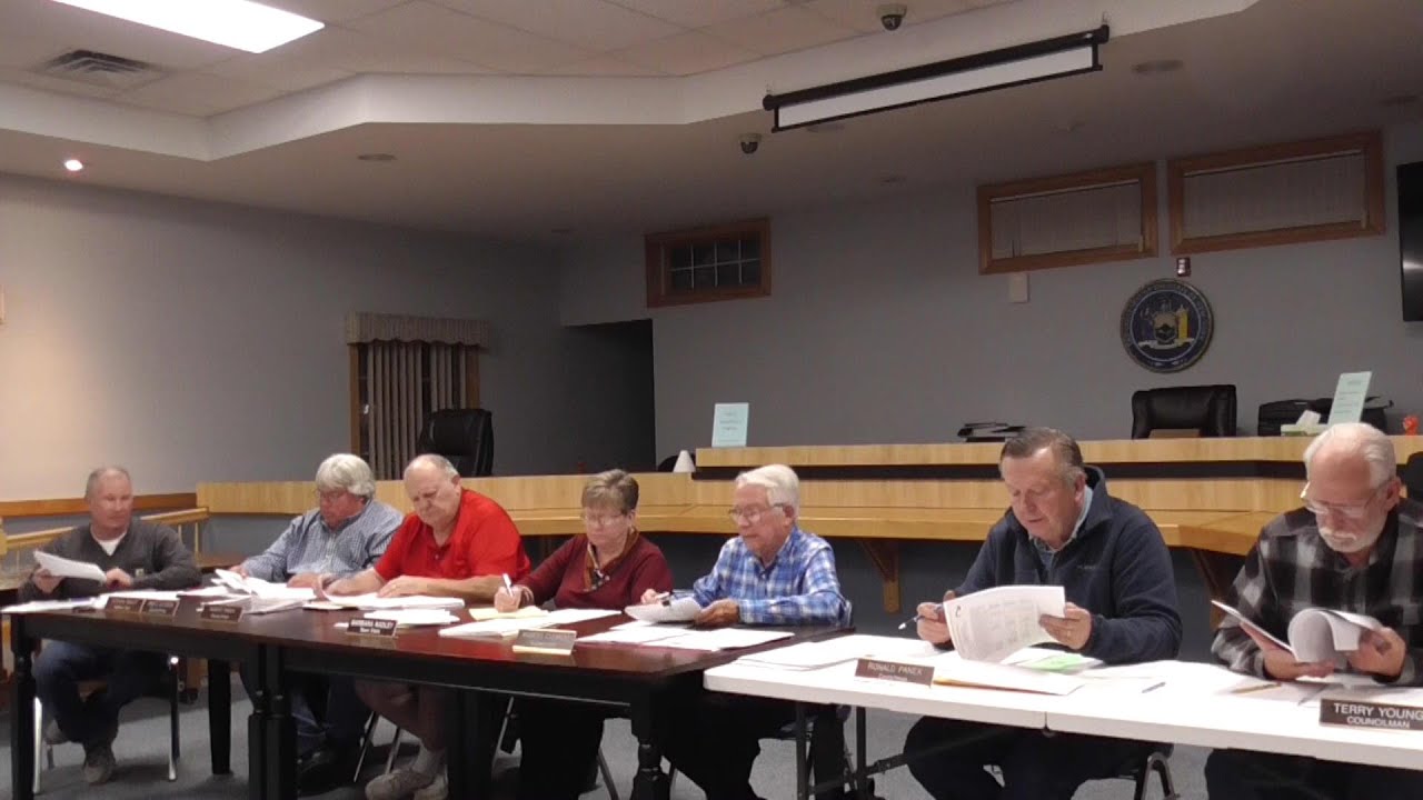GENESEE COUNTY/Stafford Town Board meeting/December 9, 2024 - YouTube