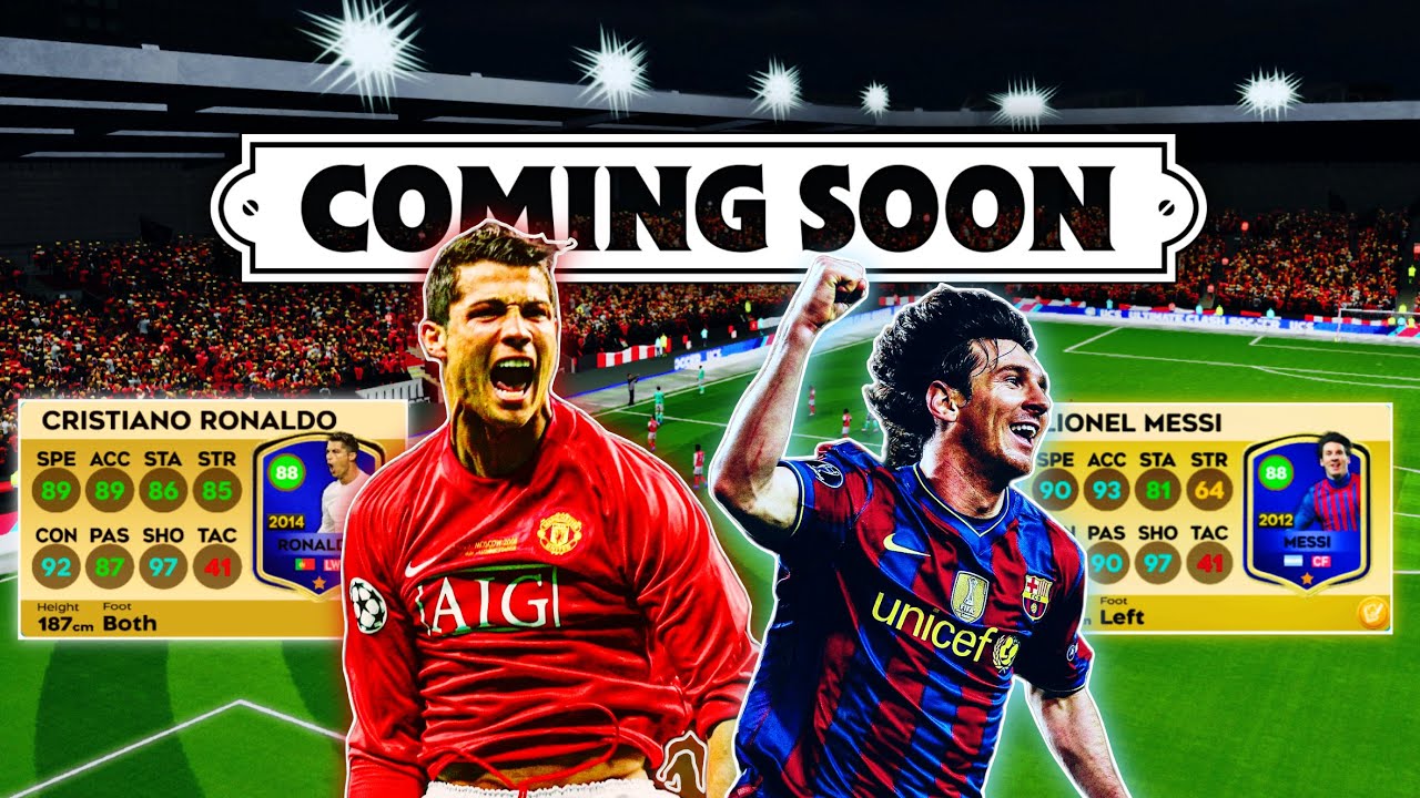88 Rated Ronaldo and Messi.... Coming in DLS 25 🥶 ️‍🔥😶‍🌫️... - YouTube