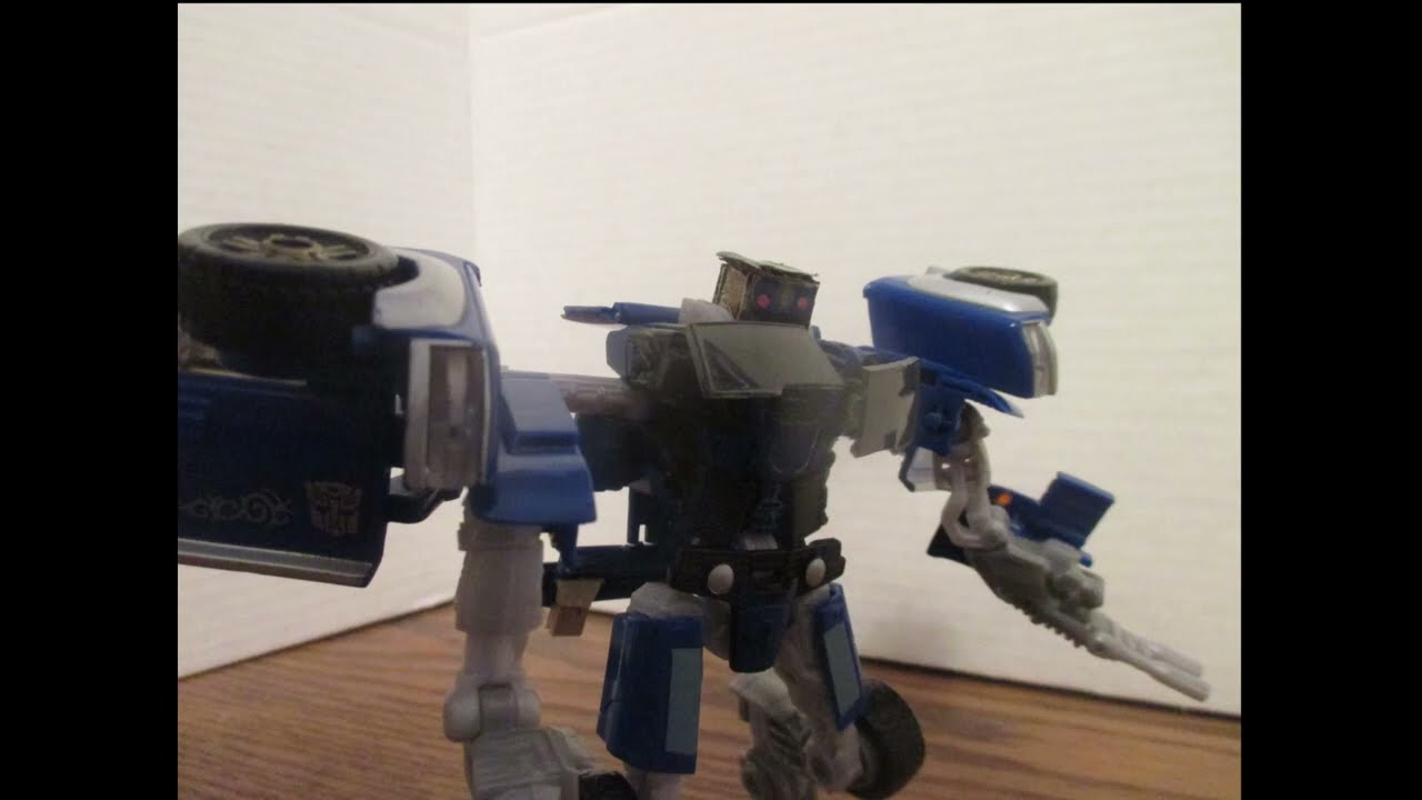 Transformers Stop Motion- The Drag Race of Destruction - YouTube