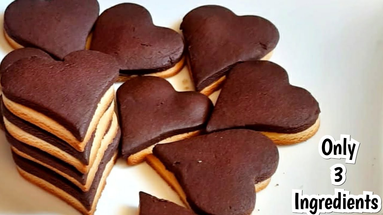 Condensed milk Cookies - Just 3 Ingredients cookies -No Egg cookie ...
