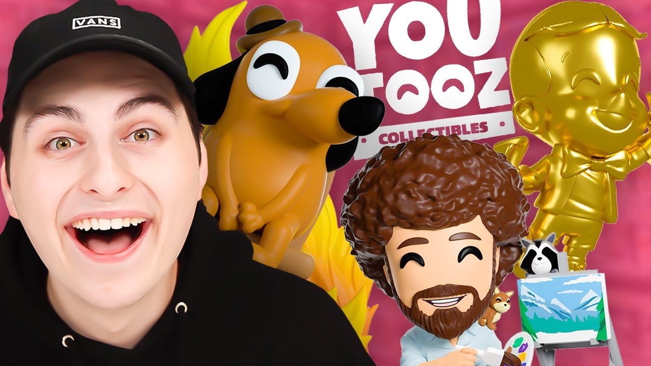 I Bought Some New Youtooz! - YouTube
