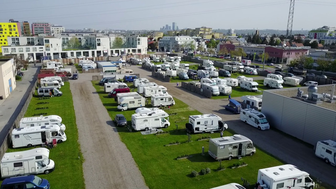 Reisemobil Stellplatz Wien