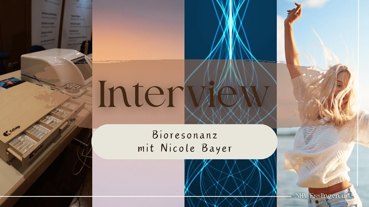 Bioresonanz- Kurzinterview mit Nicole Bayer - YouTube