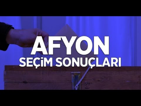 AFYON BELEDİYE SEÇİM SONUÇLARI..!! SEÇİM SONUÇLARI..!!