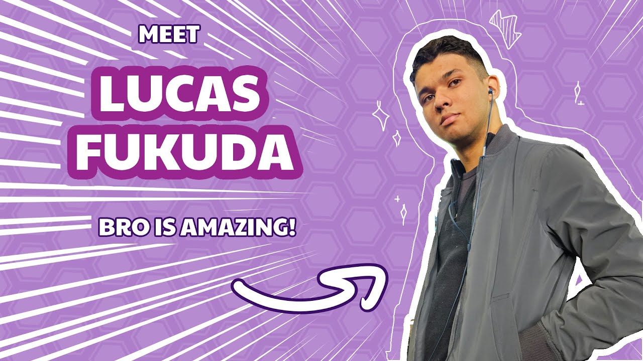 Meet LUCAS FUKUDA | #SayYesToLucas - YouTube
