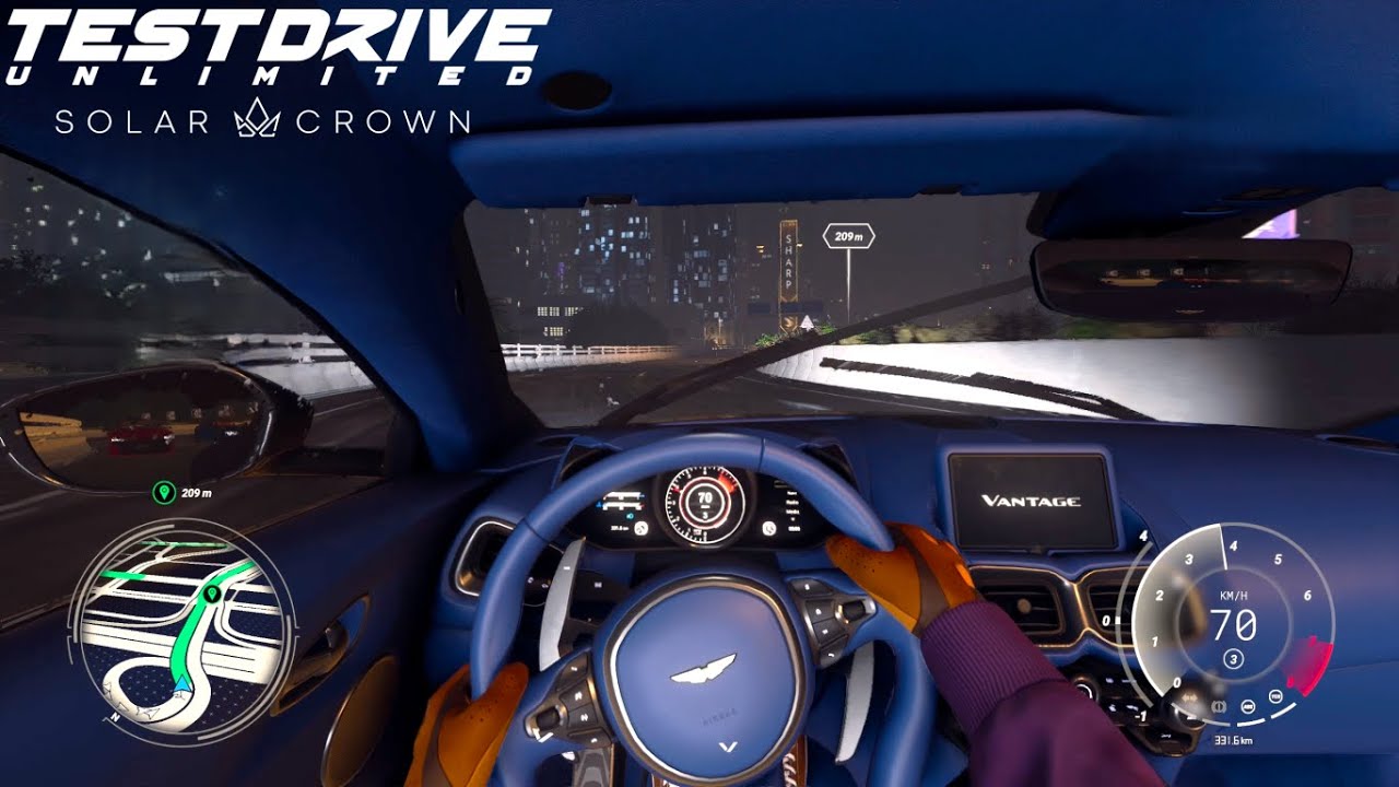 Test Drive Unlimited SOLAR CROWN | ASTON MARTIN VANTAGE 2018 900 ...