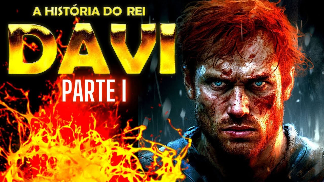 A HISTÓRIA DO REI DAVI ( O HOMEM SEGUNDO O CORAÇÃO DE DEUS ) PARTE 1 ...