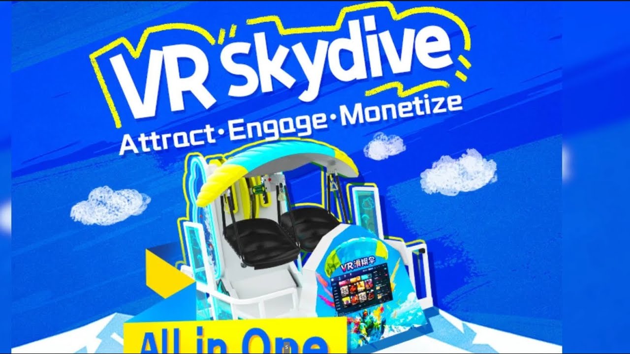 VR Skydive ｜ Immersive Flight Simulation - YouTube