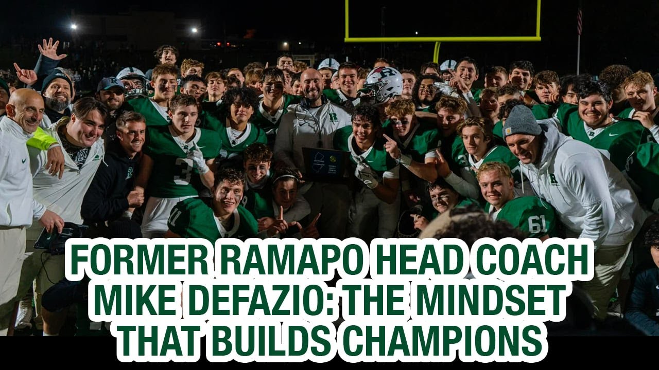 Former Ramapo head coach Mike DeFazio: The mindset that builds ...