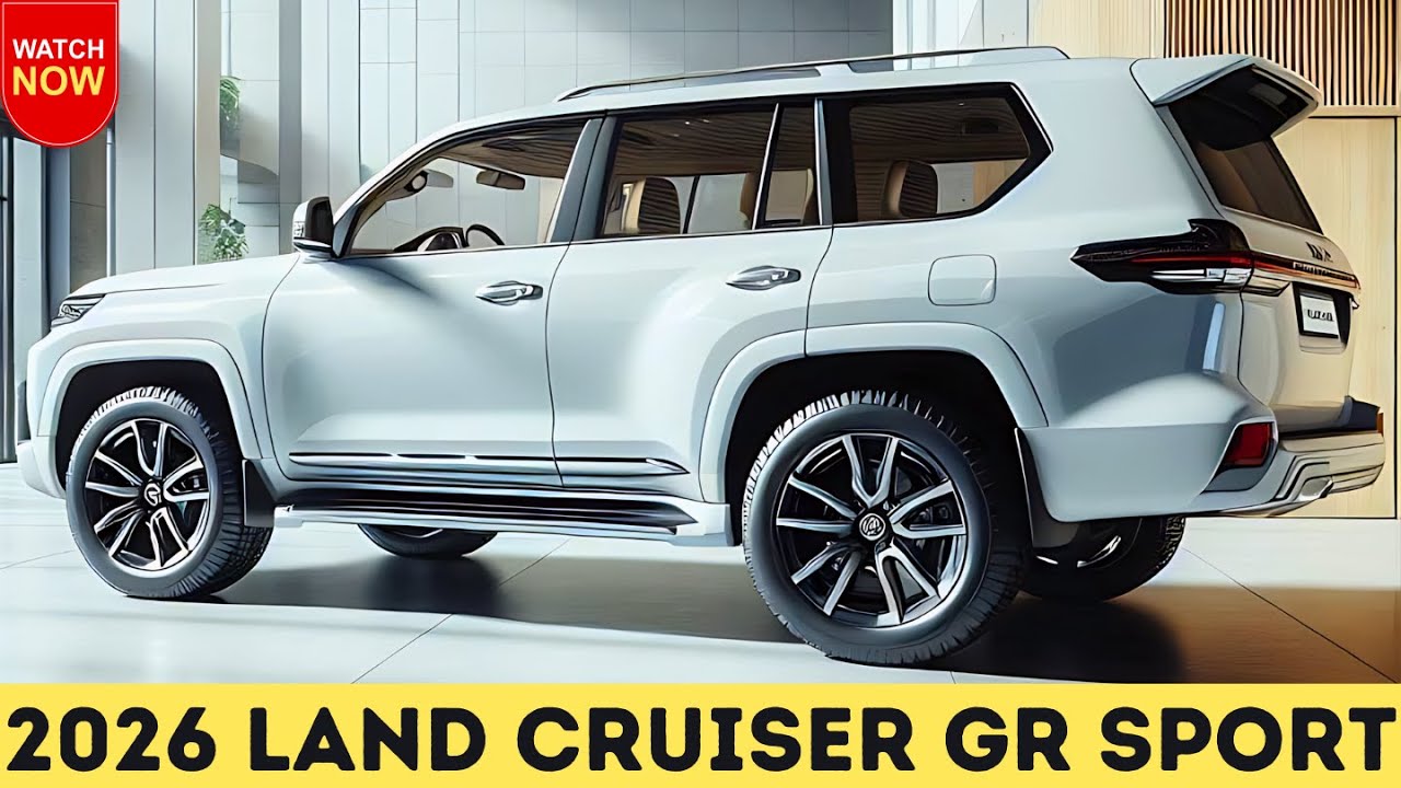 2026 Toyota Land Cruiser GR Sport - The SUV That Changes EVERYTHING ...