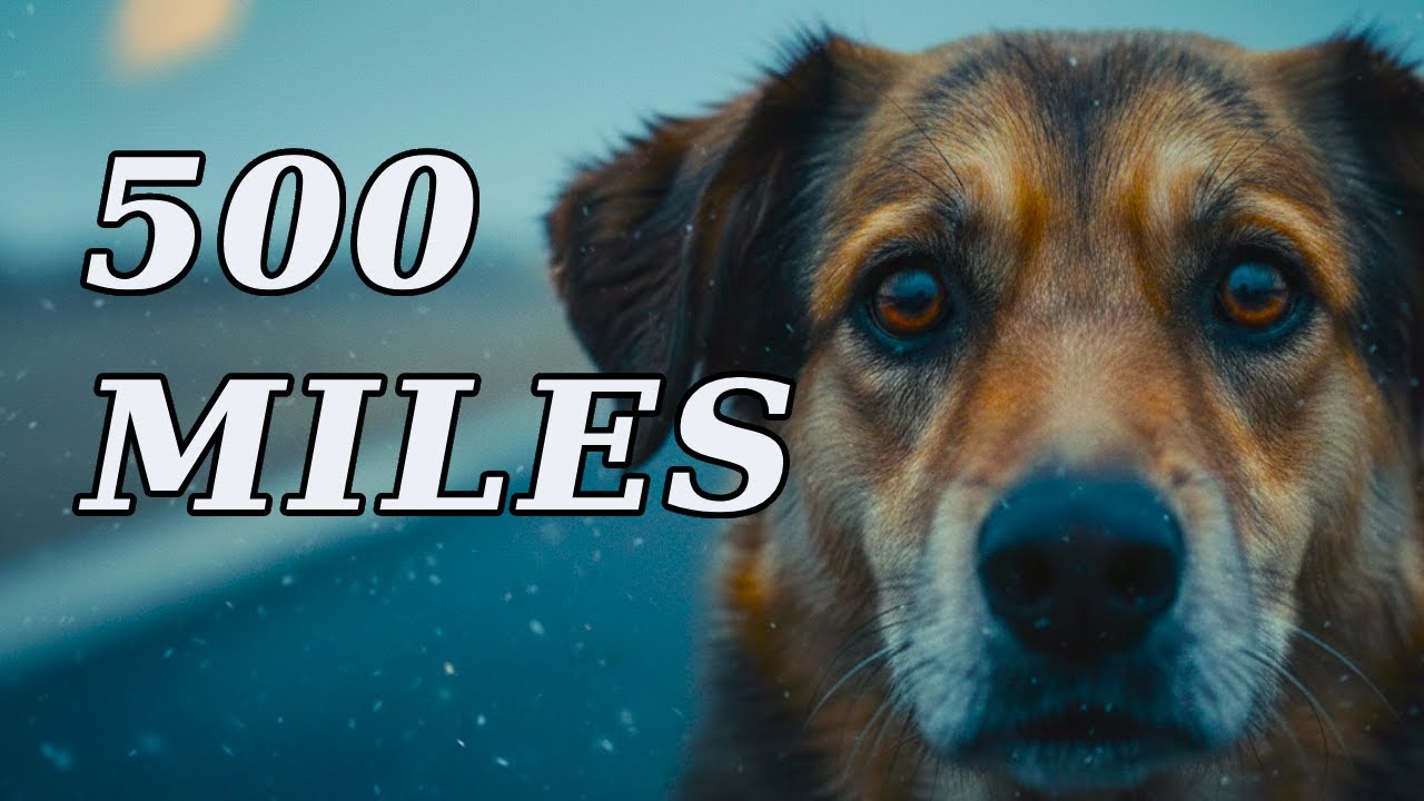500 MILES OF SILENCE. The story of the dog who shook the world. - YouTube