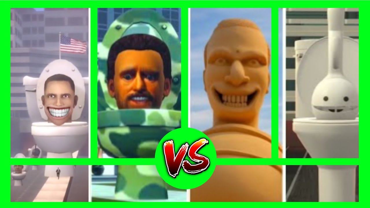 Skibidi Mega Battle #12 Skibidi Toilet Vs Camera Man - YouTube