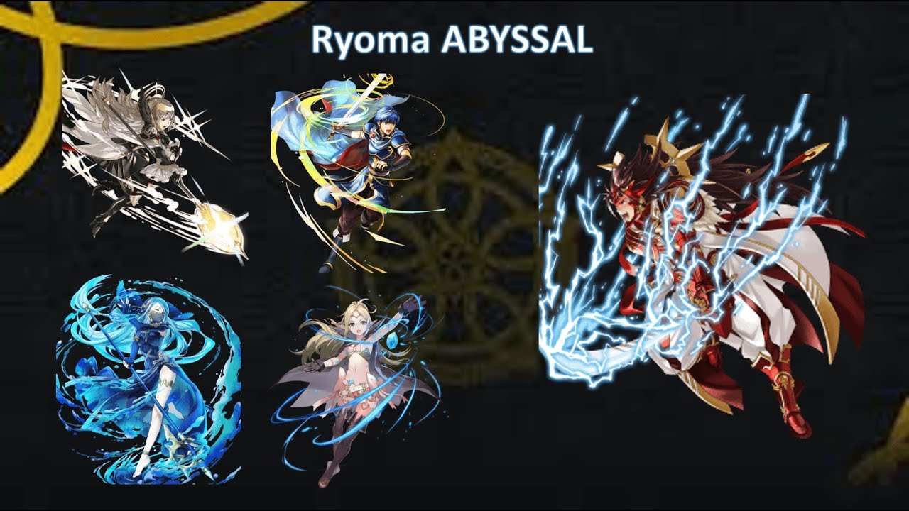 [FEH] Ryoma: Supreme Samourai ABYSSAL - YouTube